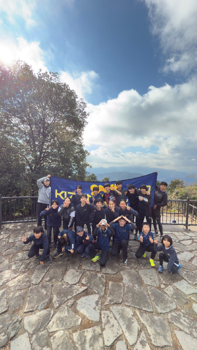 高尾山練習 :: 東京かけっこ教室-KIZUNA TOKYO【かけっこ教室・陸上教室】足を速くする！